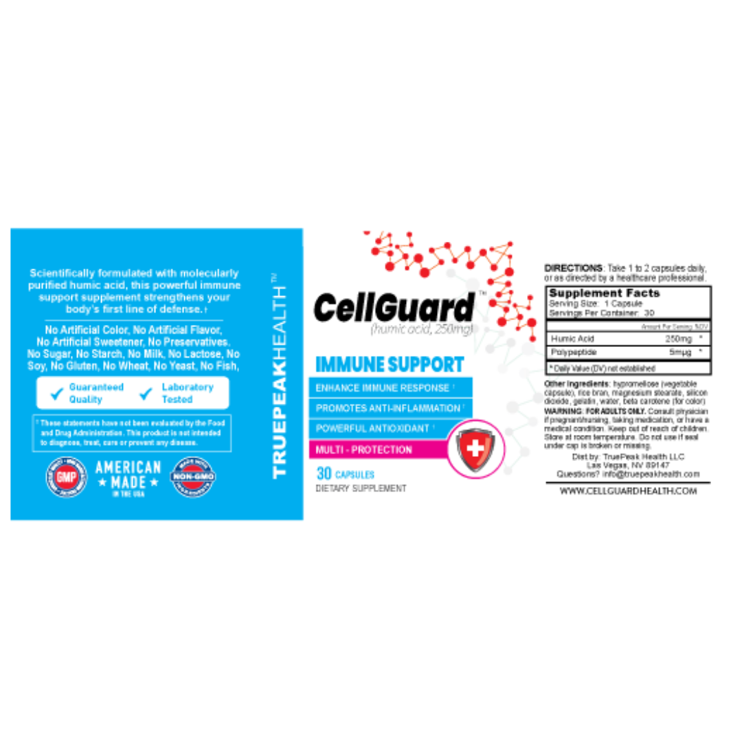 TruePeak Health CellGuard™ Immune Support – DrKakita.com
